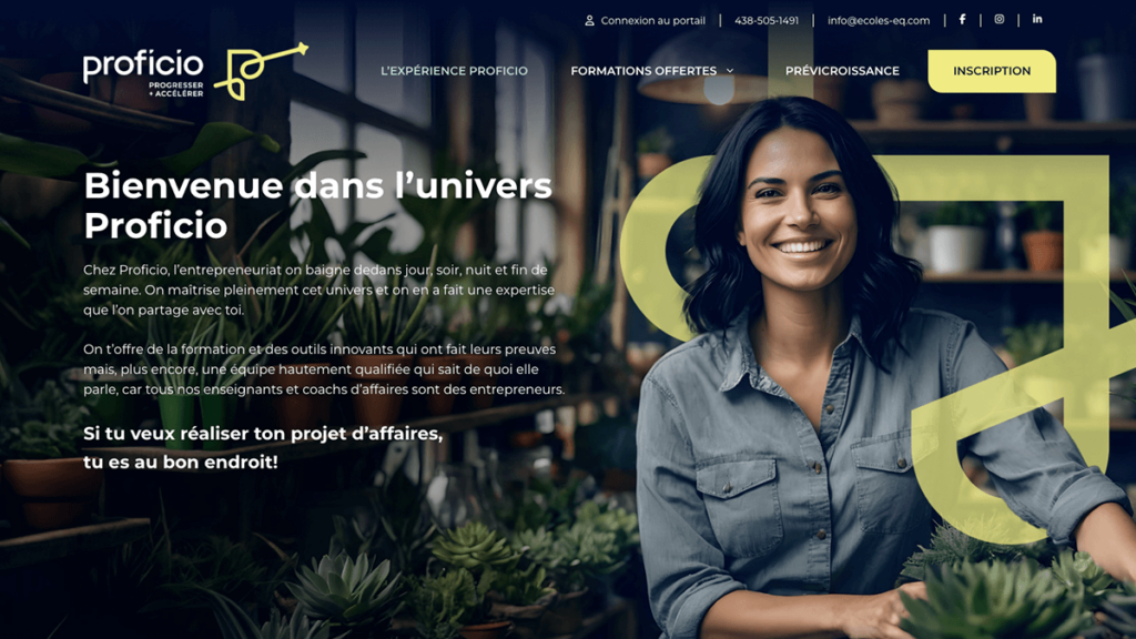 L’expérience Proficio